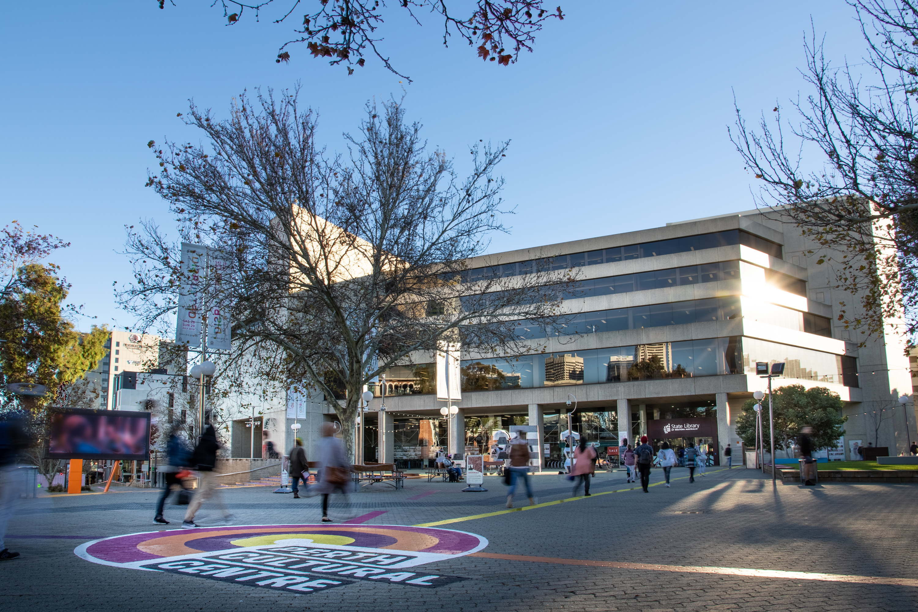 Perth's Cultural Precinct | Perth Cultural Centre