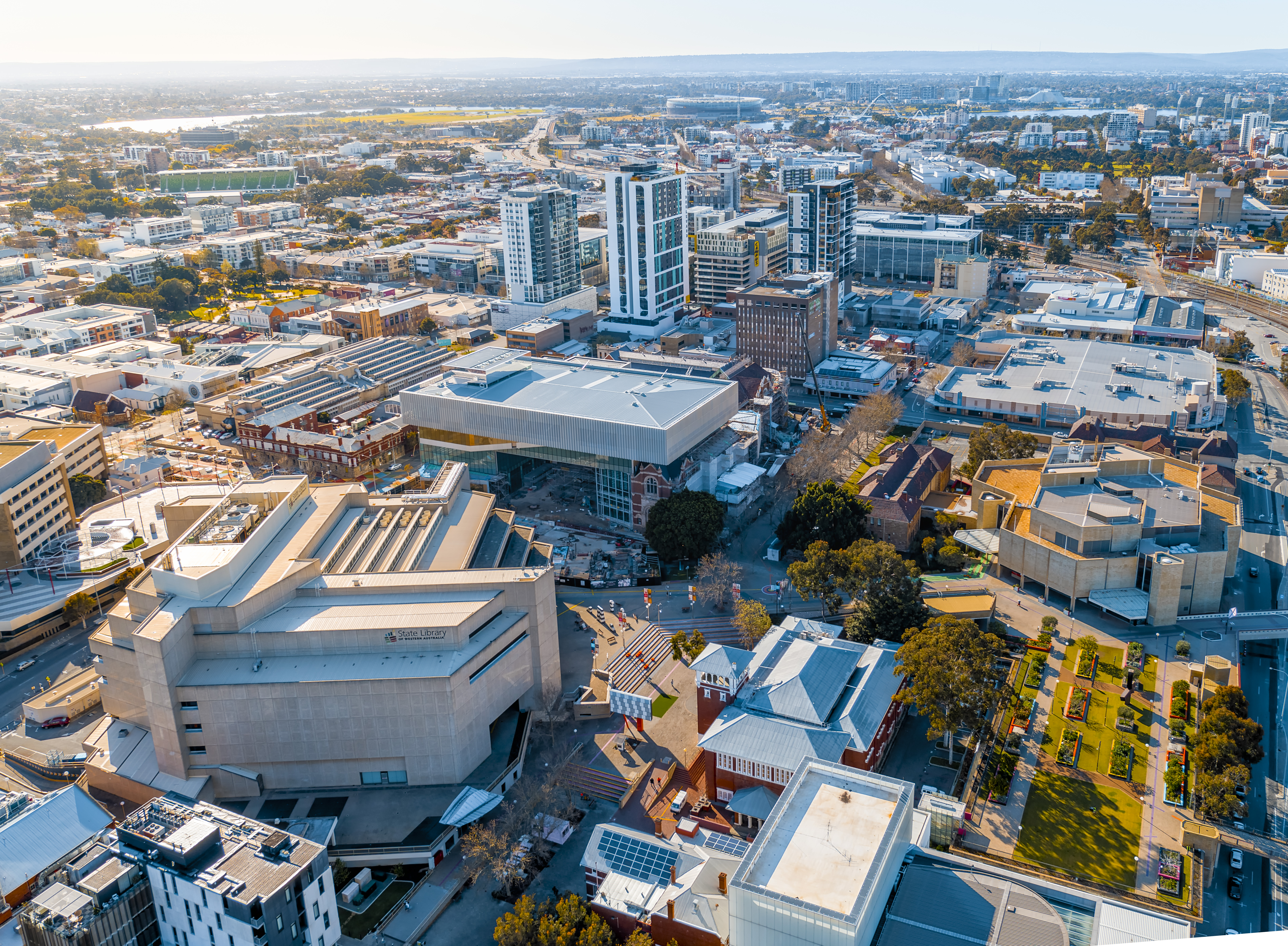 Plan Your Visit to the Perth Cultural Centre