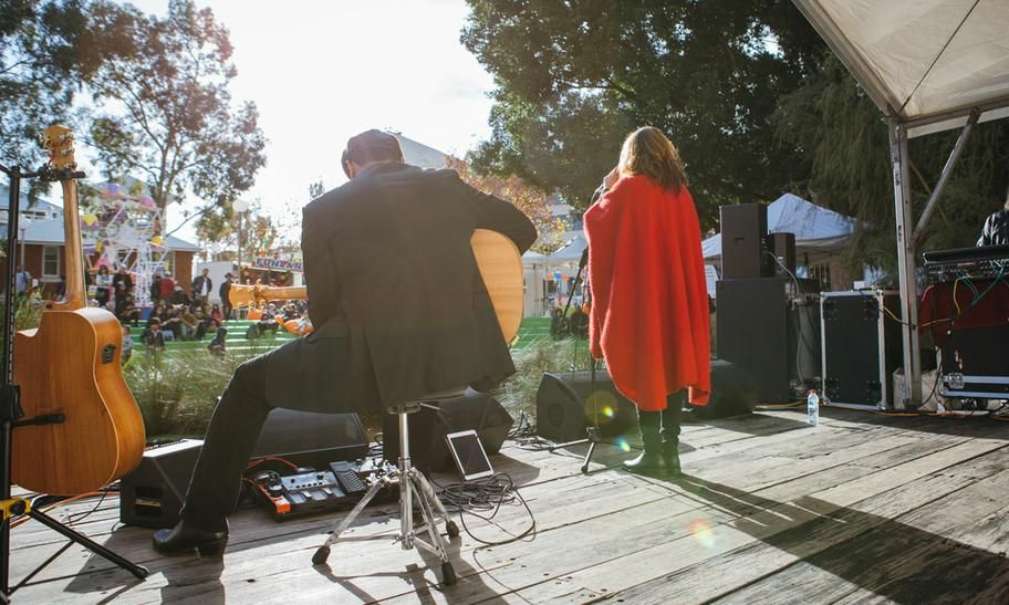 Music on the Wetland | Perth Cultural Centre